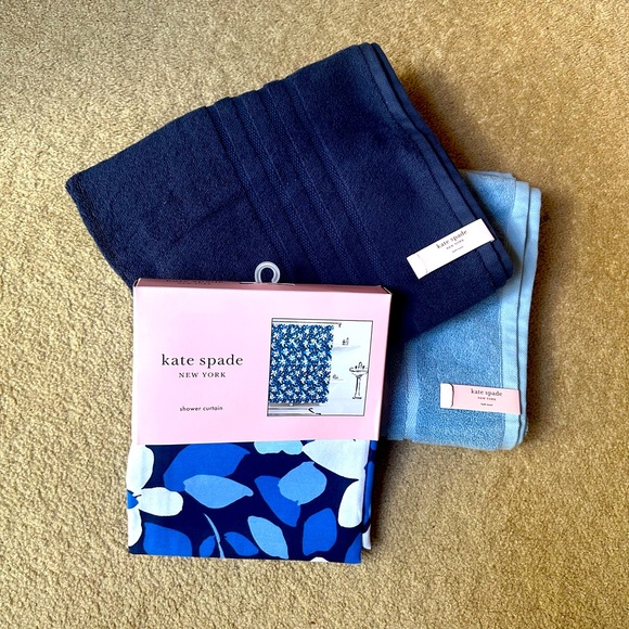 kate spade | Bath | Kate Spade Shower Items | Poshmark